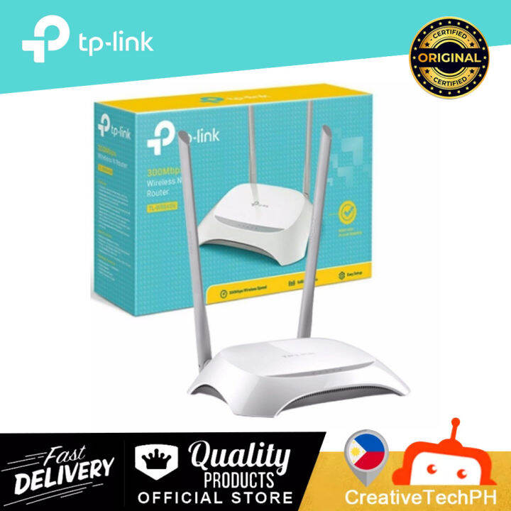 TP-Link TL-WR840N 300Mbps Wireless N Router | N300 WiFi Router | WISP ...