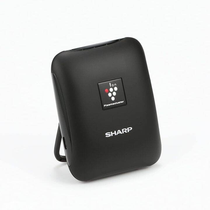 Sharp เกรดดีเยี่ยมเครื่องกำเนิด Plasmacluster Ion IG-NM1S-B 25000แบบพกพาขนาดเล็กสีดำ | Lazada.co.th