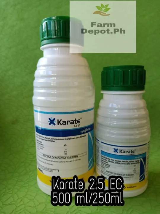 KARATE 2.5EC INSECTICIDE ( 500ml/250ml ) BY: SYNGENTA | Lazada PH
