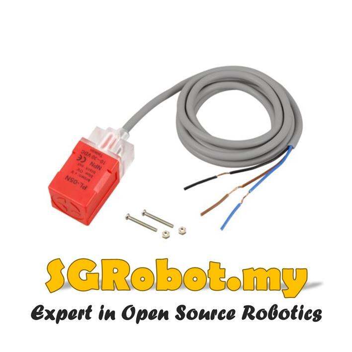 PL-05N Inductive Proximity Switch Sensor NPN NO (10-30VDC) | Lazada