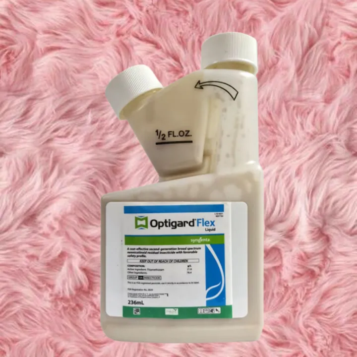 Syngenta Optigard Flex Liquid Insecticide thiamethoxam 236ml ...