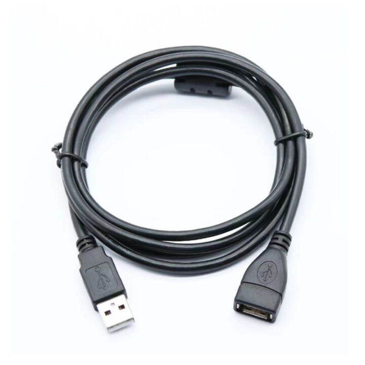 สายต่อ USB ทองแดงเต็มรูปแบบ USB ชายกับหญิงสายเคเบิลข้อมูล A F 1.5 เมตร ...