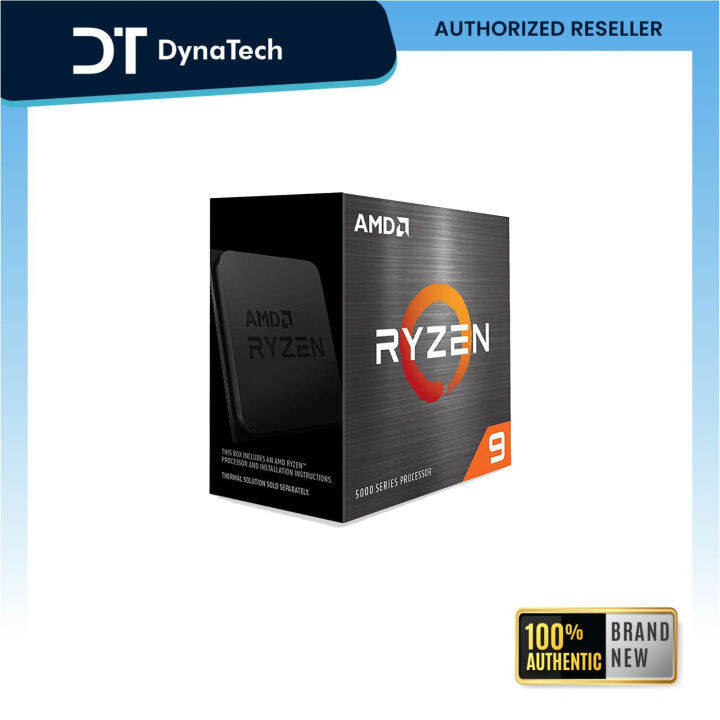 AMD Ryzen 9 5900X 12-Core 24-Thread 3.70-4.80GHz Processor Boxed ...