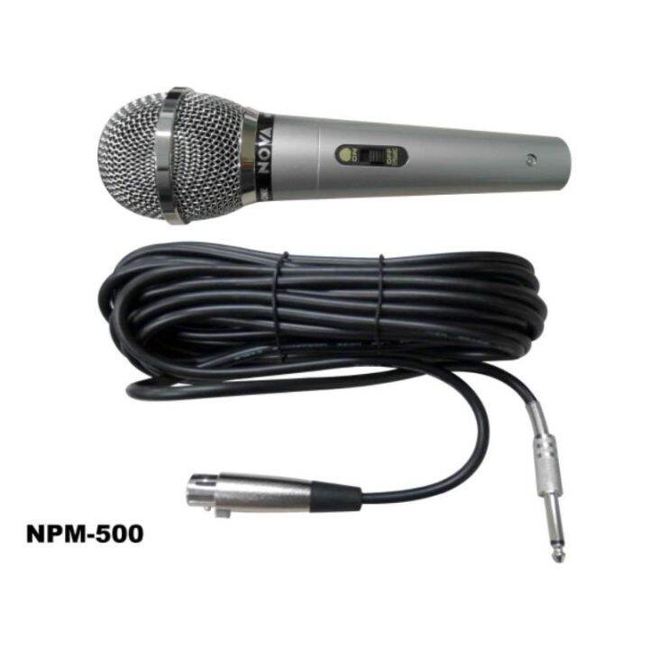 Nova NPM-500 Microphone | Lazada PH Nova NPM-500 Microphone | Lazada PH