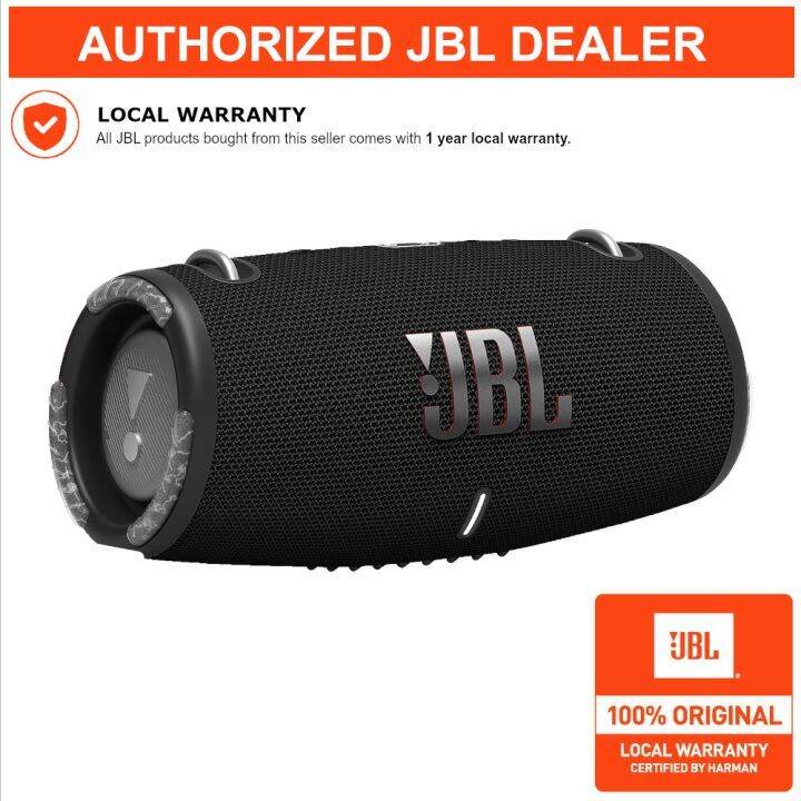 JBL Xtreme 3 Portable Bluetooth Waterproof Speaker | Lazada PH