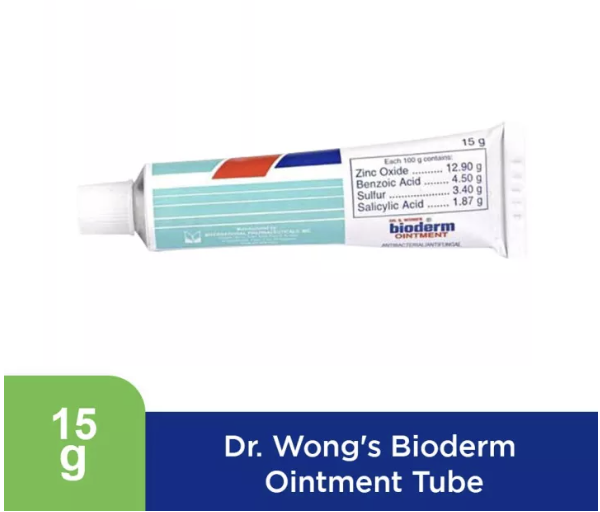 Dr. S. Wong's Bioderm Ointment 15g tube | Lazada PH