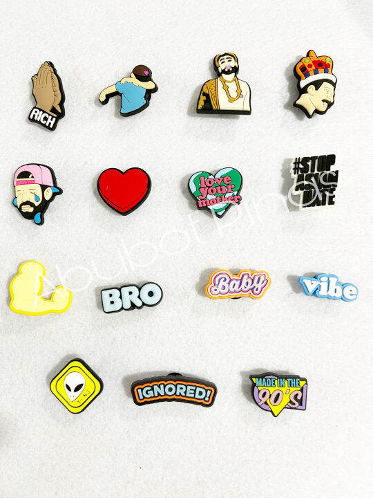 Jibbitz / New designs cute / jibbitz charms / high quality | Lazada PH