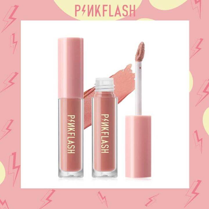 PINKFLASH PF-L01 Melting Lasting Matte Lip Cream Lipstick Matte ...