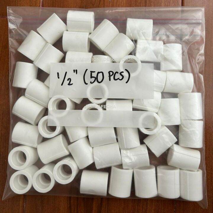 PPR COUPLING 1/2 (50PCS) WHOLESALE PACK | Lazada PH