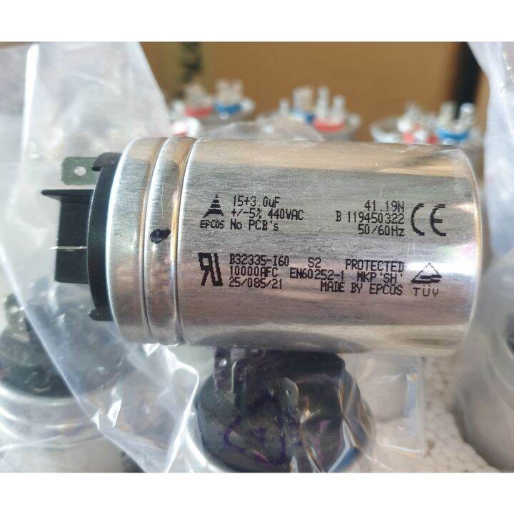 CAPACITOR 15 3uF FOR AIRCONDITIONS | Lazada PH