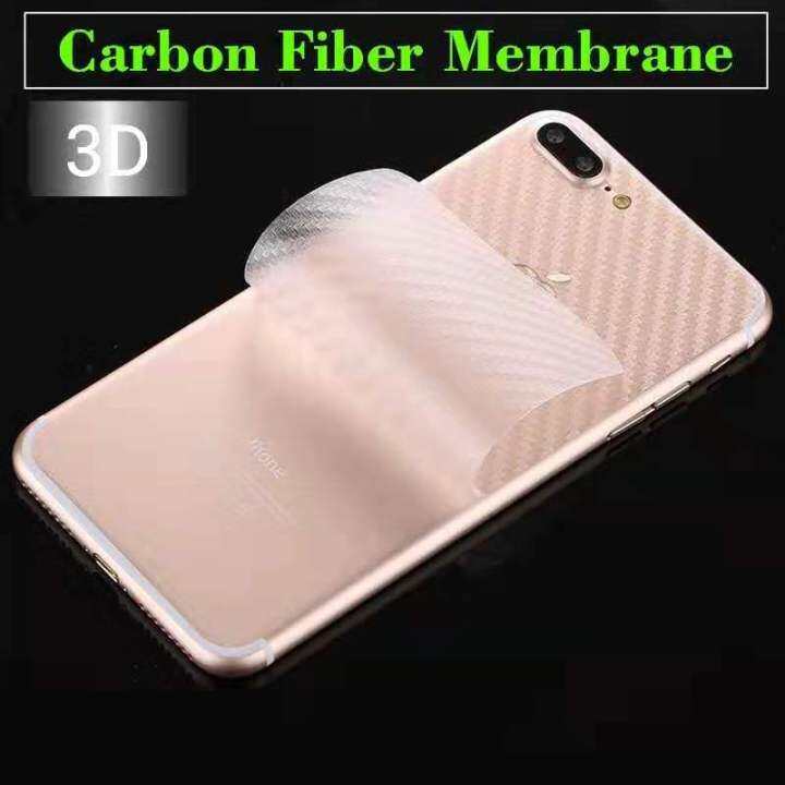 3D Carbon Fiber Membrane For iphone 5 5S 6 6S 6 Plus 6S Plus 7G 8G 7 ...