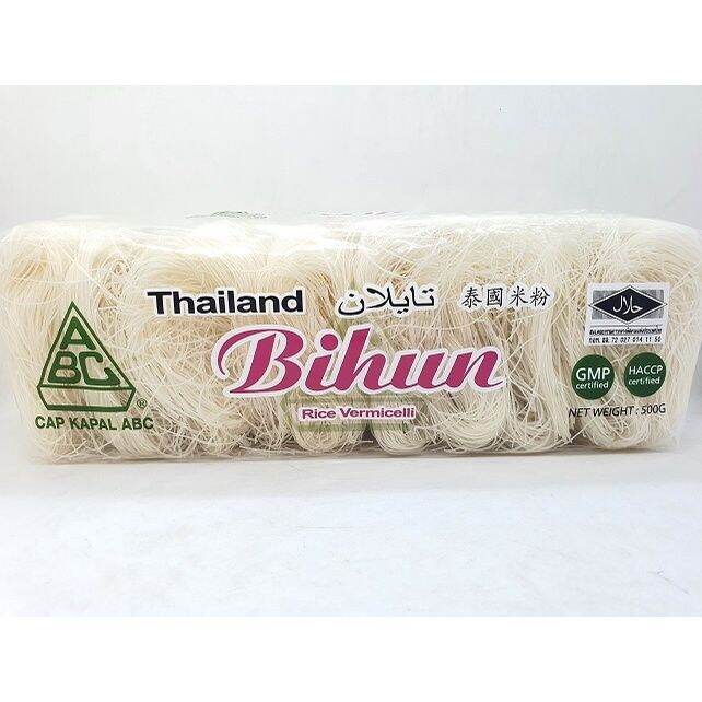 🔥【Ready Stock秒发货】Bihun Thailand Cap Kapal ABC (500gm) / 泰国米粉(500克 ...