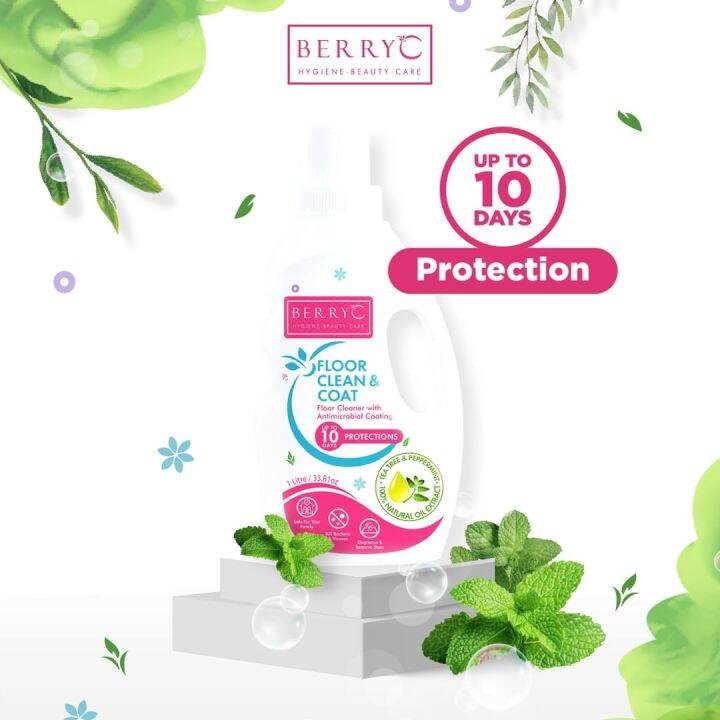 Berry C Floor Clean and Coat | Lazada