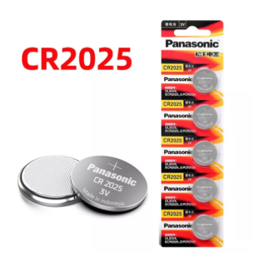 Panasonic CR2025 2025 Lithium Coin Cell Button Battery 3V 3 Volts | Lazada PH