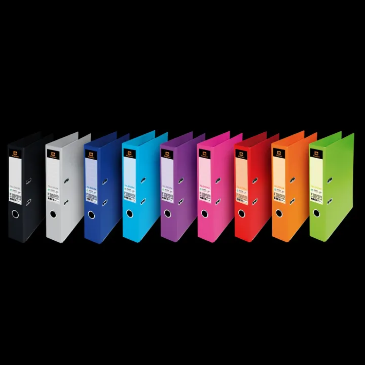 Elephant แฟ้ม สัน 3 นิ้ว แฟ้มโชว์เอกสาร แฟ้มตราช้าง 120A 4 (แพ็ค 12 ...