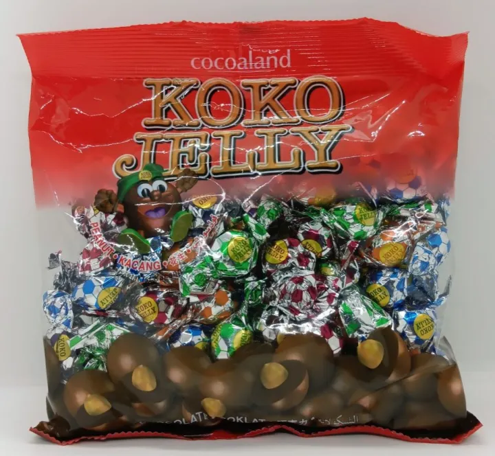 Cocoaland Koko Jelly Chocolate Big Pack 750 grams | Lazada PH