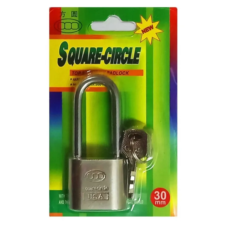JOSE heavy duty stainless pad lock long and short 30-40-50-60mm 5.0 ...