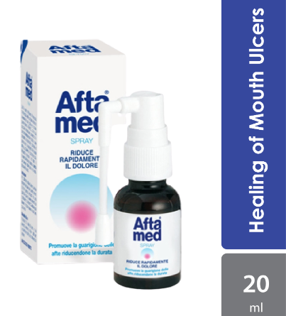Aftamed Oral Spray 20ml - Exp: 11/2025 | Lazada