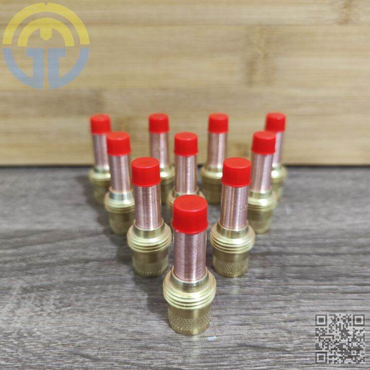 TIG Welding WP17 WP18 WP26 TIG Gas Lens 45V25 45V26 45V27 45V64 1.6 2.4 ...