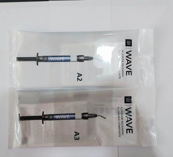 SDI Flowable Composite SDI WAVE A1 A2 A3 & A3.5 1grams Dental | Lazada PH