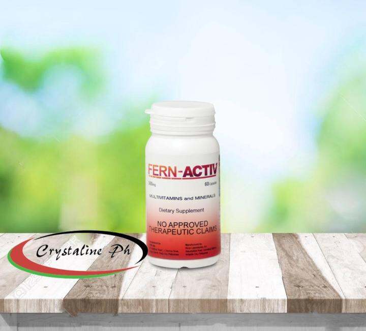 Fern Active Vitamin B complex 60's | Lazada PH