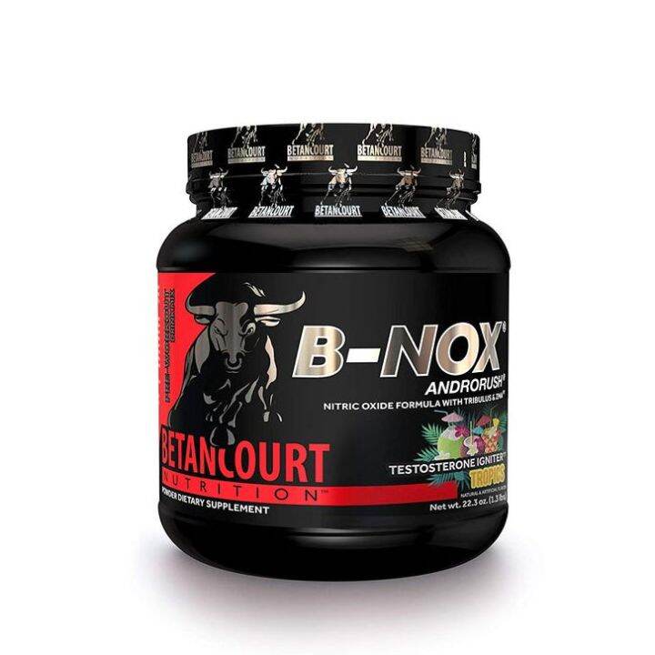 Betancourt Nutrition B Nox Pre Workout 35 Servings Tropics Flavor