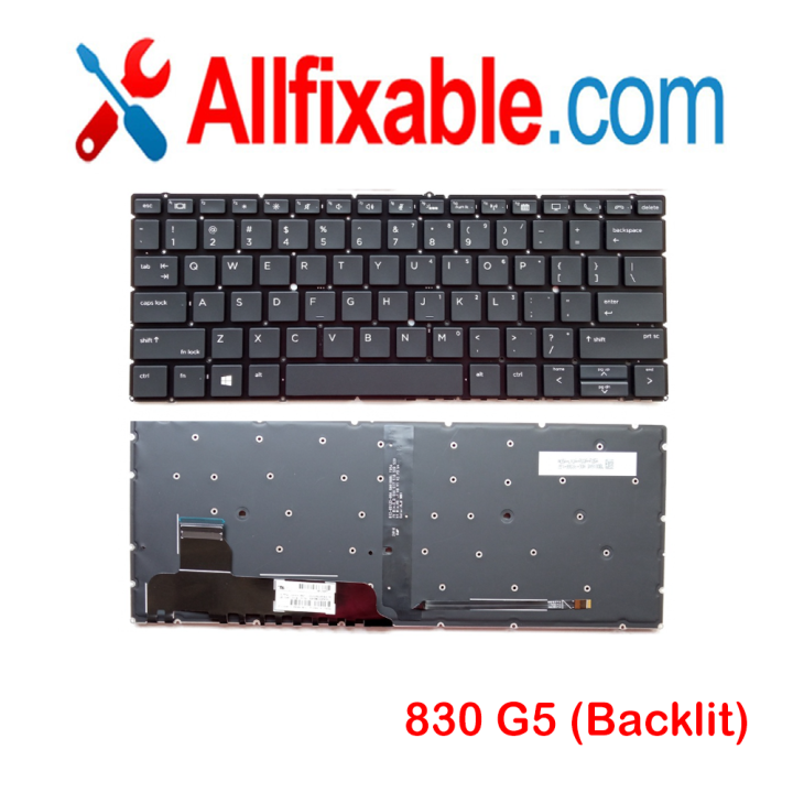 HP Elitebook 730 G5 735 G5 830 G5 830 G6 L13698-001 L07676-001 Backlit ...