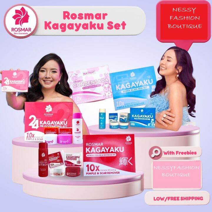 ROSMAR KAGAYAKU FACIAL SETS | Lazada