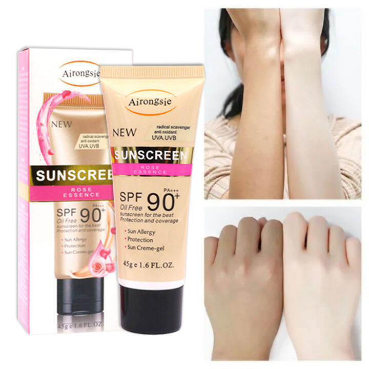 Effective Facial Sunscreen Cream SPF 90 Disaar Sunscreen Protection ...
