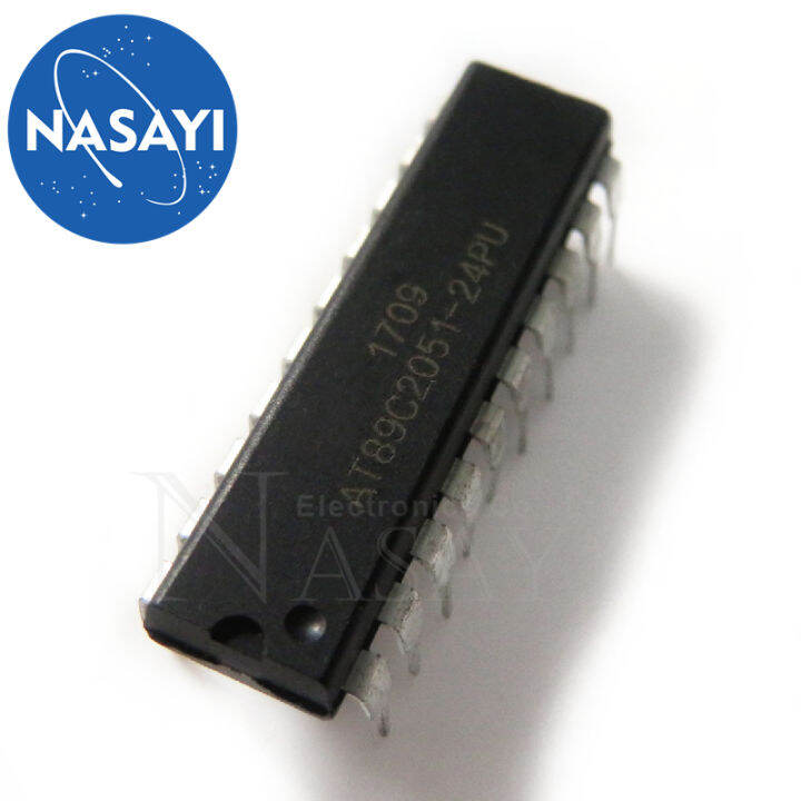 AT89C2051-24PI AT89C2051-24PU AT89C2051 DIP-20 | Lazada.co.th