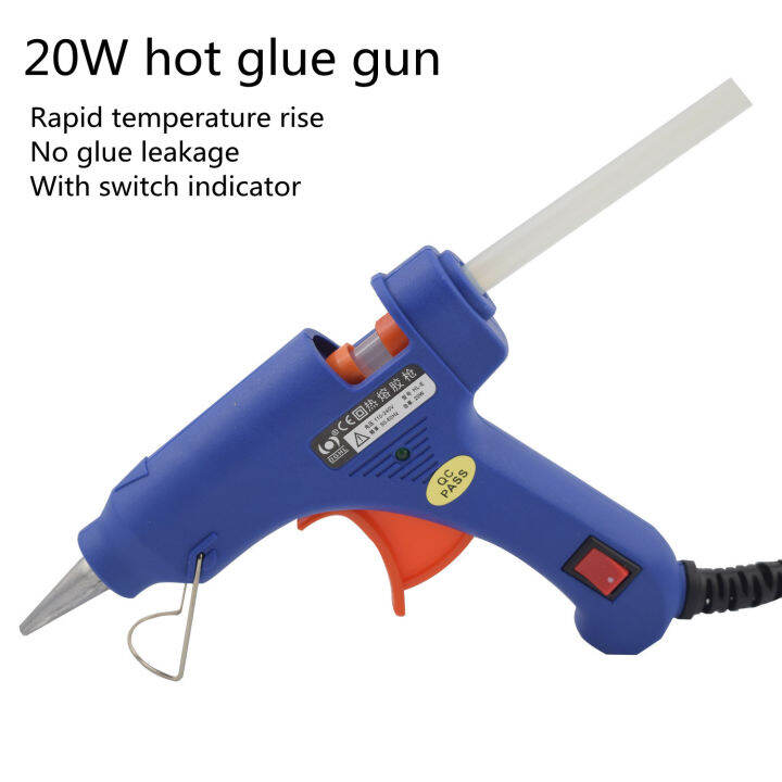 Electric Hot Melt Glue Gun Pistol Gam Panas 20W | Lazada
