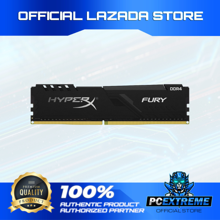 Hyperx Fury (8GB DDR4, 2666mhz, HX426C16FB/8) | Lazada PH