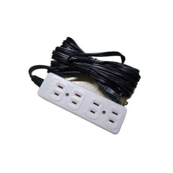 High Power Extension Cord Socket Extension Wire/chord Extreme High ...
