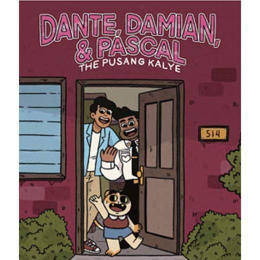 Dante Damian Pascal the Pusang Kalye by Levi Sabarre | Lazada PH