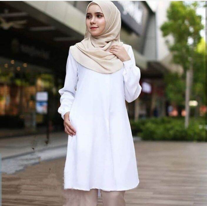 baju wanita dewasa model terbaru 2023 Tunik wanita kekinian/baju tunik ...