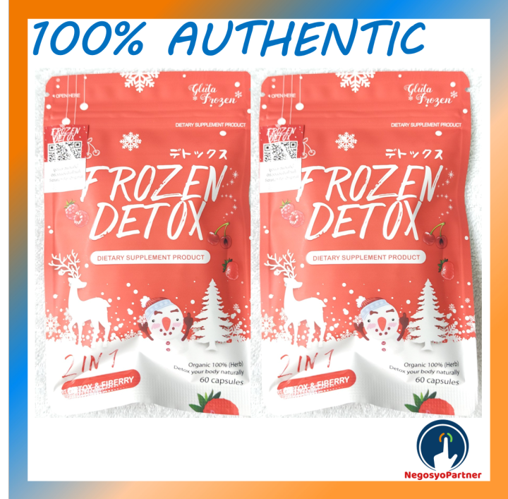 Frozen Detox (Original from Thailand) | Lazada PH