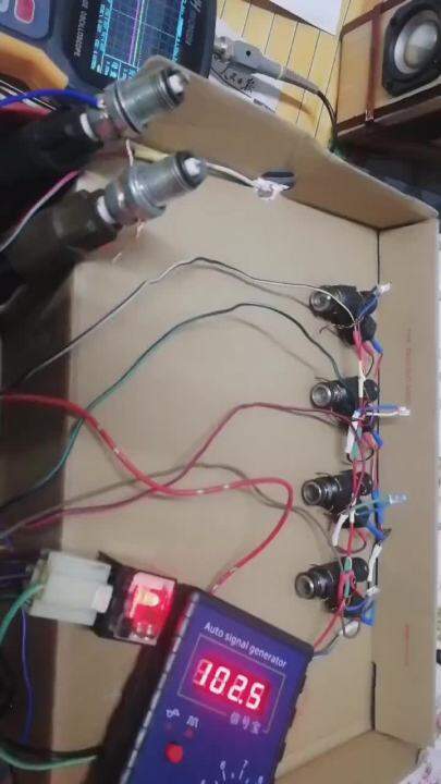 Original New Vehicle Auto Signal Generator Hall Sensor Crankshaft ...