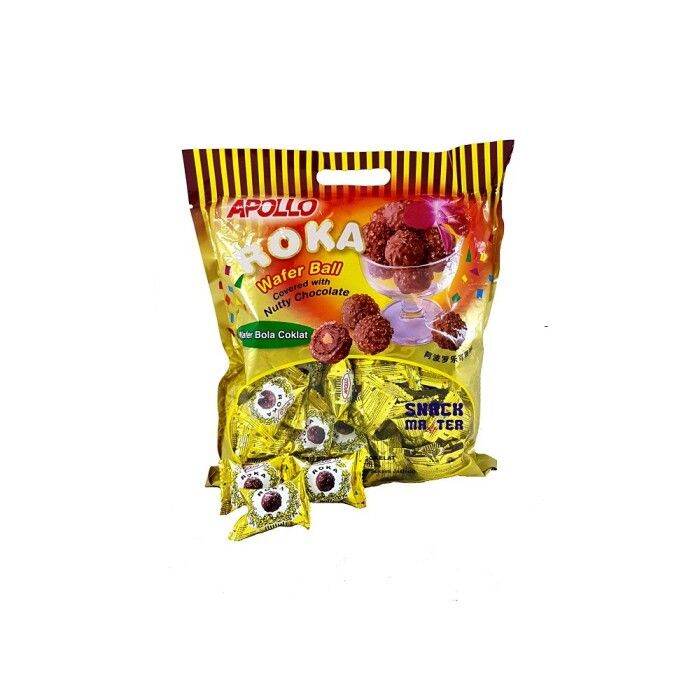 Cokelat ROKA/ROKA cokelat waferball | Lazada Indonesia