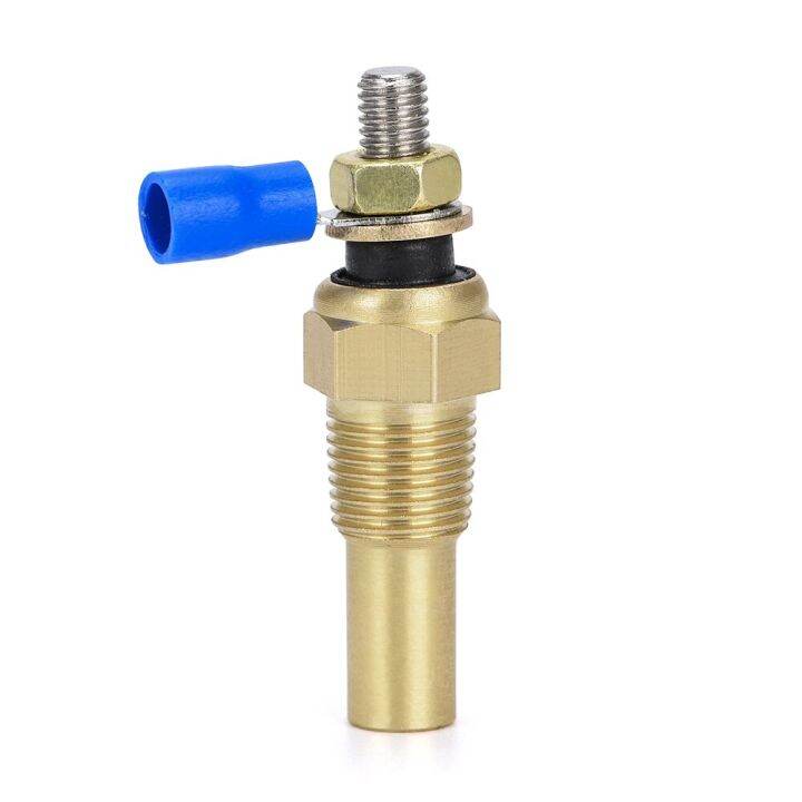Free Shipping - 12V 1/8 NPT Racing Car Temp Sensor Water temperature ...