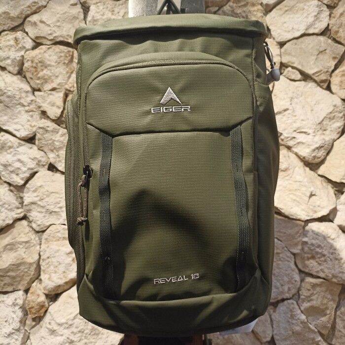 Tas Ransel Eiger REVEAL 18 Bag 91000 7599 Bagus Unisex Bandung | Lazada Indonesia