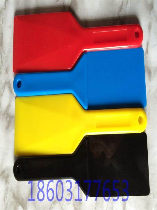 Plastic spatula putty cleaning putty knife solder paste scraper four ...