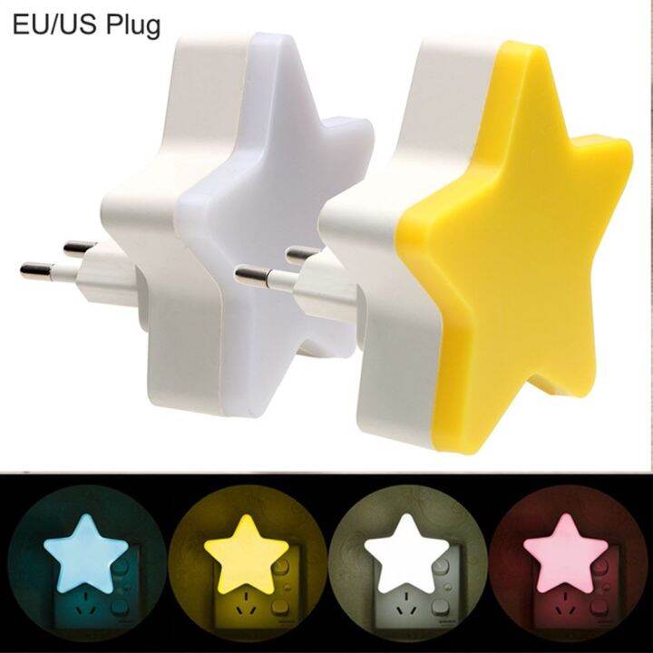 ไฟติดผนังลายเด็กไฟติดห้องนอนห้องโถงขนาดเล็ก VDFD การควบคุมเซนเซอร์ปลั๊ก ...