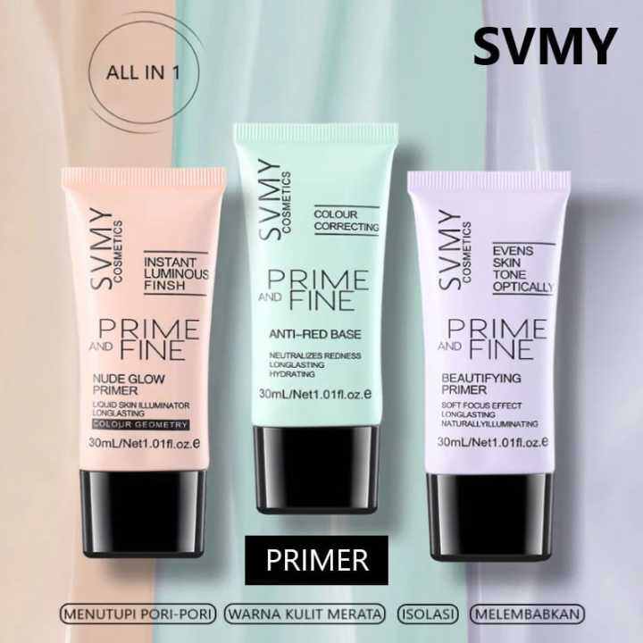 PRIMER LAMEILA SVMY 3335 MAKEUP BASE - KONTROL MINYAK DAN MENUTUPI PORI ...