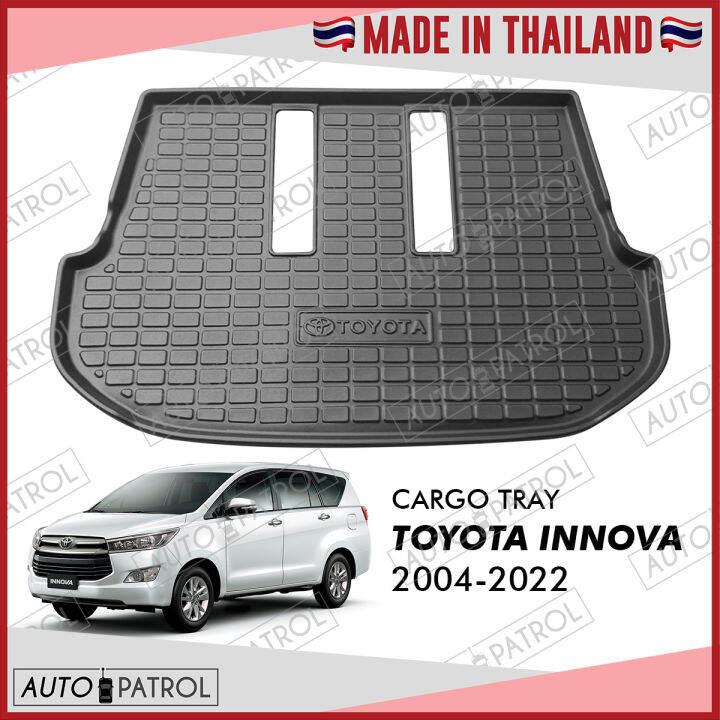 Toyota Innova 2004-2022 Trunk Mat Cargo Tray V1 / V2 | Lazada PH