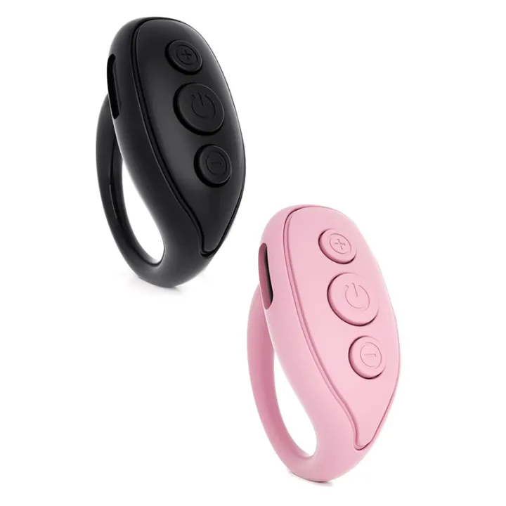 Bluetooth Remote Control Page Turner, Cell Phone Camera Shutter Selfie ... Bluetooth Remote Control Page Turner, Cell Phone Camera Shutter Selfie ...