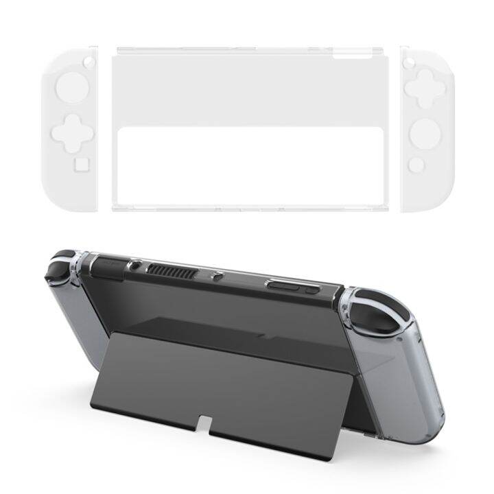 Narsta เคส TPU ใสสำหรับ Nintendo Switch,เคสใส่ป้องกันสำหรับเกม Nintendo Switch OLED | Lazada.co.th