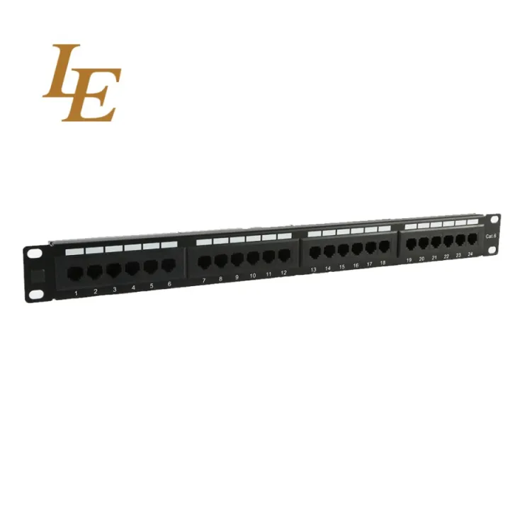 patch panel 24port cat6 rj45 | Lazada Indonesia