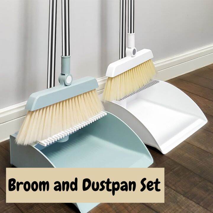Household Cleaner Sturdy Durable Thick Plastic Long Handle Sweeper ...