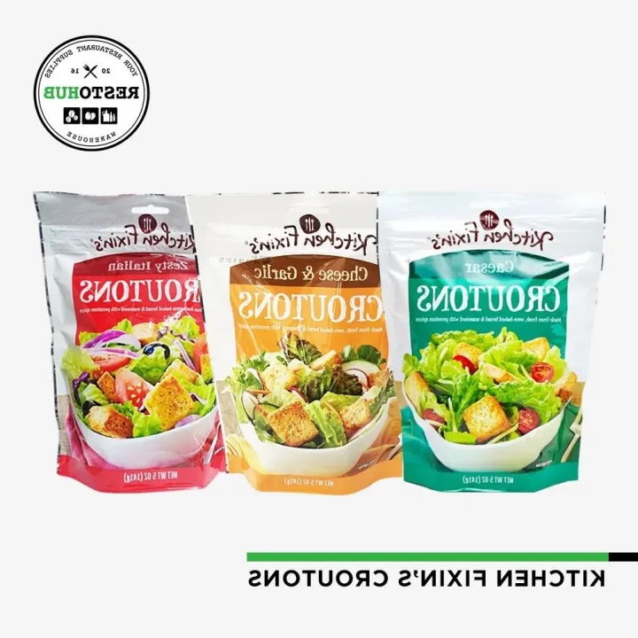 Kitchen Fixins Croutons (141g) | Lazada PH