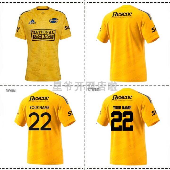 คุณภาพสูงในสต็อก 2022 Hurricanes Home Rugby football Jersey New Zealand ...
